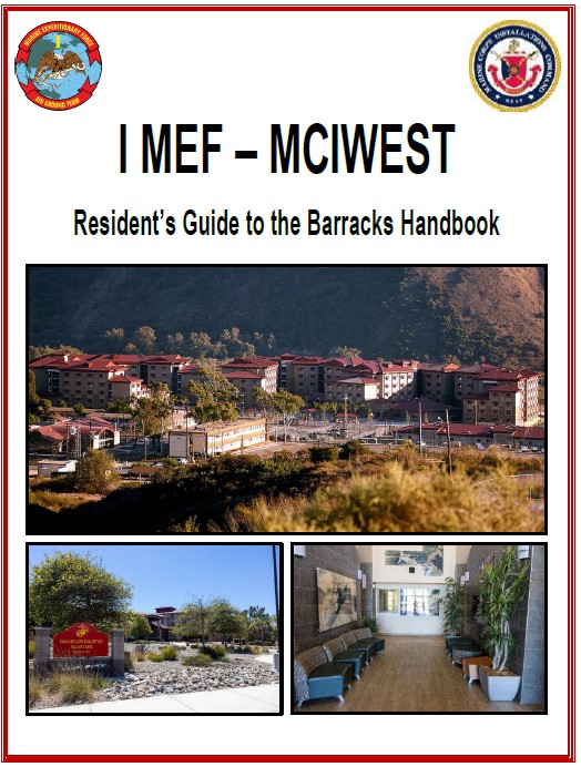 MCTSSA Unaccompanied Housing Information